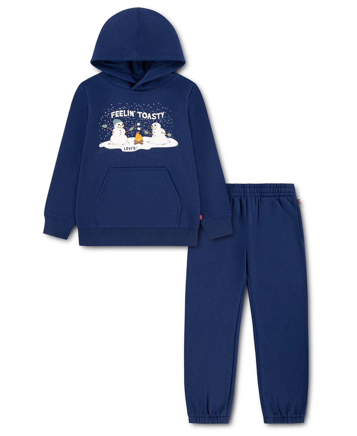 Click here for Levis Boys 4-7 Toasty Snowman Hoodie and Joggers... prices