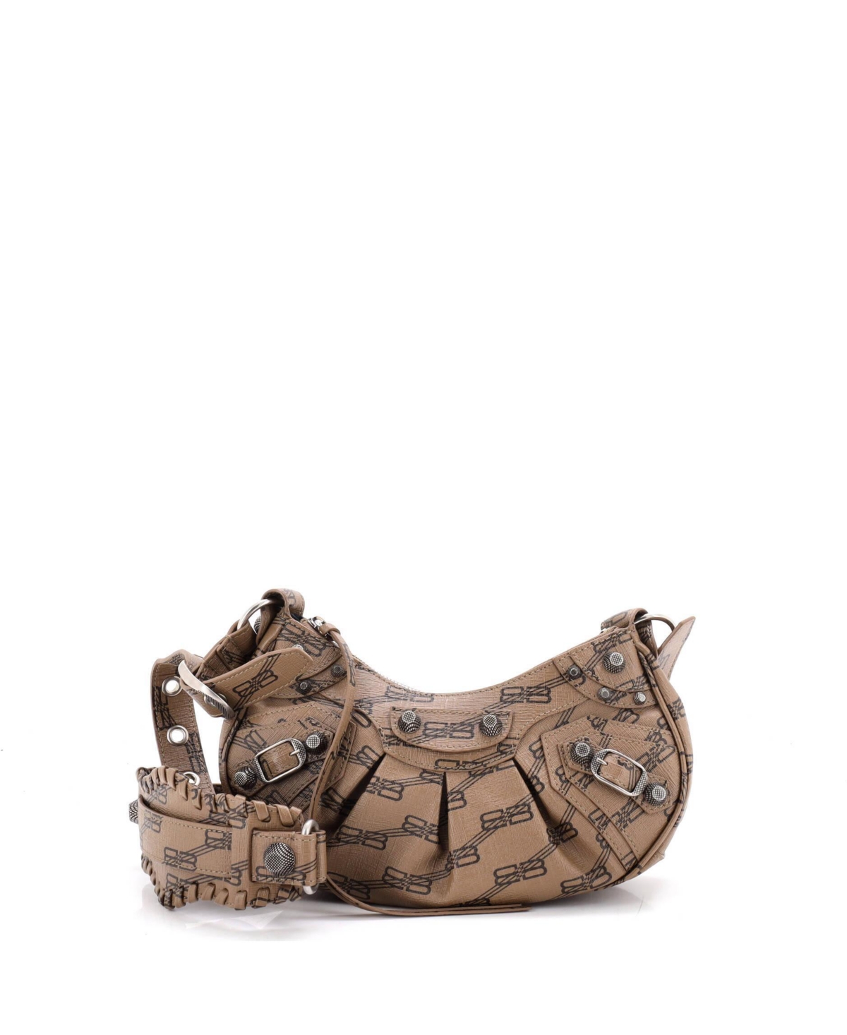 Click here for Pre-Owned Balenciaga Xs Le Cagole Giant Studs Shou... prices