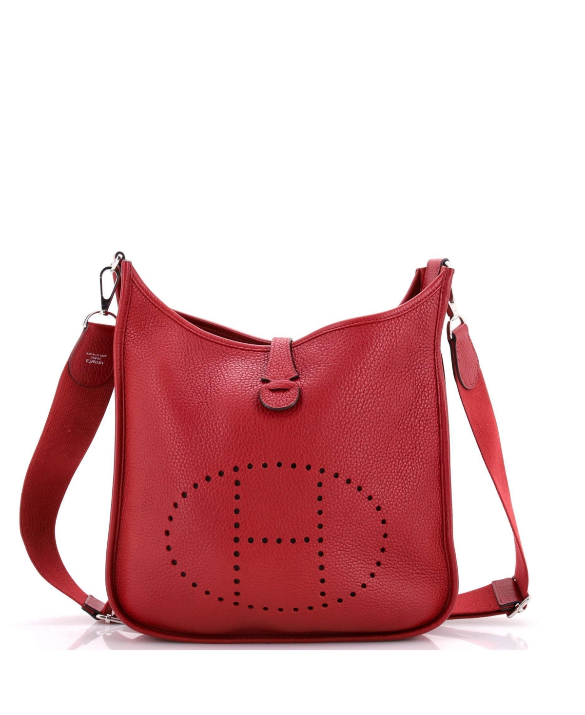 Click here for Pre-Owned Hermes Pm Evelyne Bag Gen Iii Clemence -... prices
