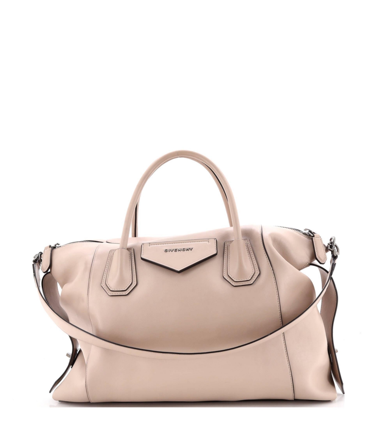 Click here for Pre-Owned Givenchy Medium Antigona Soft Bag Leathe... prices