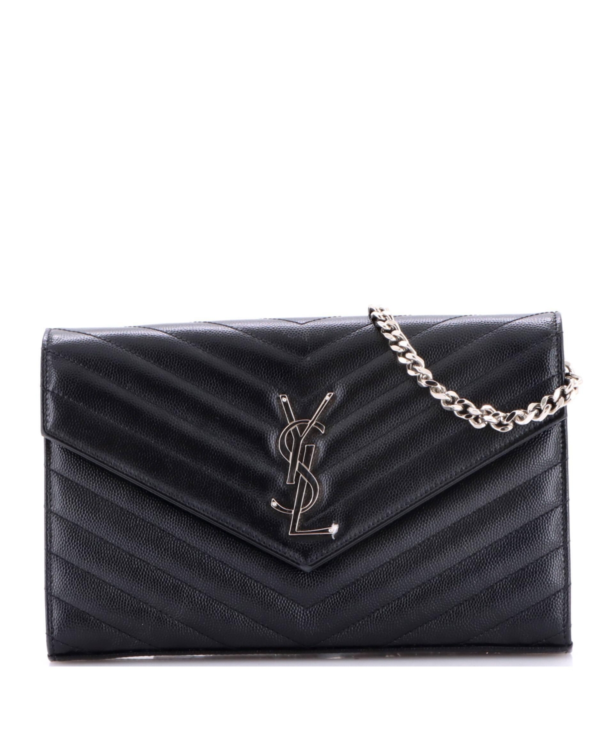 Click here for Pre-Owned Saint Laurent Medium Classic Monogram Wa... prices