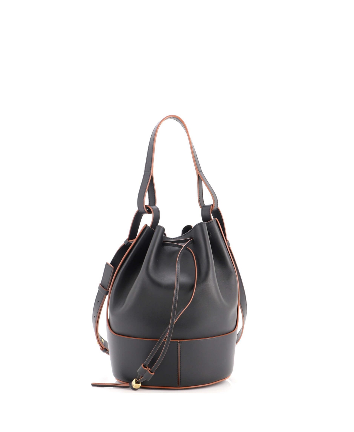 Click here for Pre-Owned Loewe Small Balloon Bucket Bag Leather -... prices