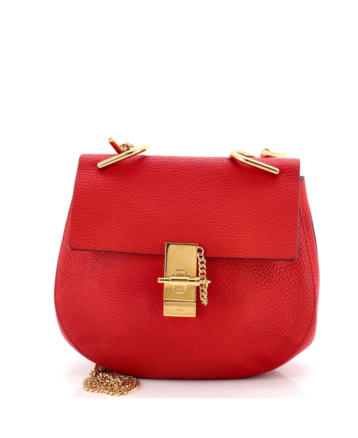 Click here for Pre-Owned Chloe Small Drew Crossbody Bag Leather -... prices