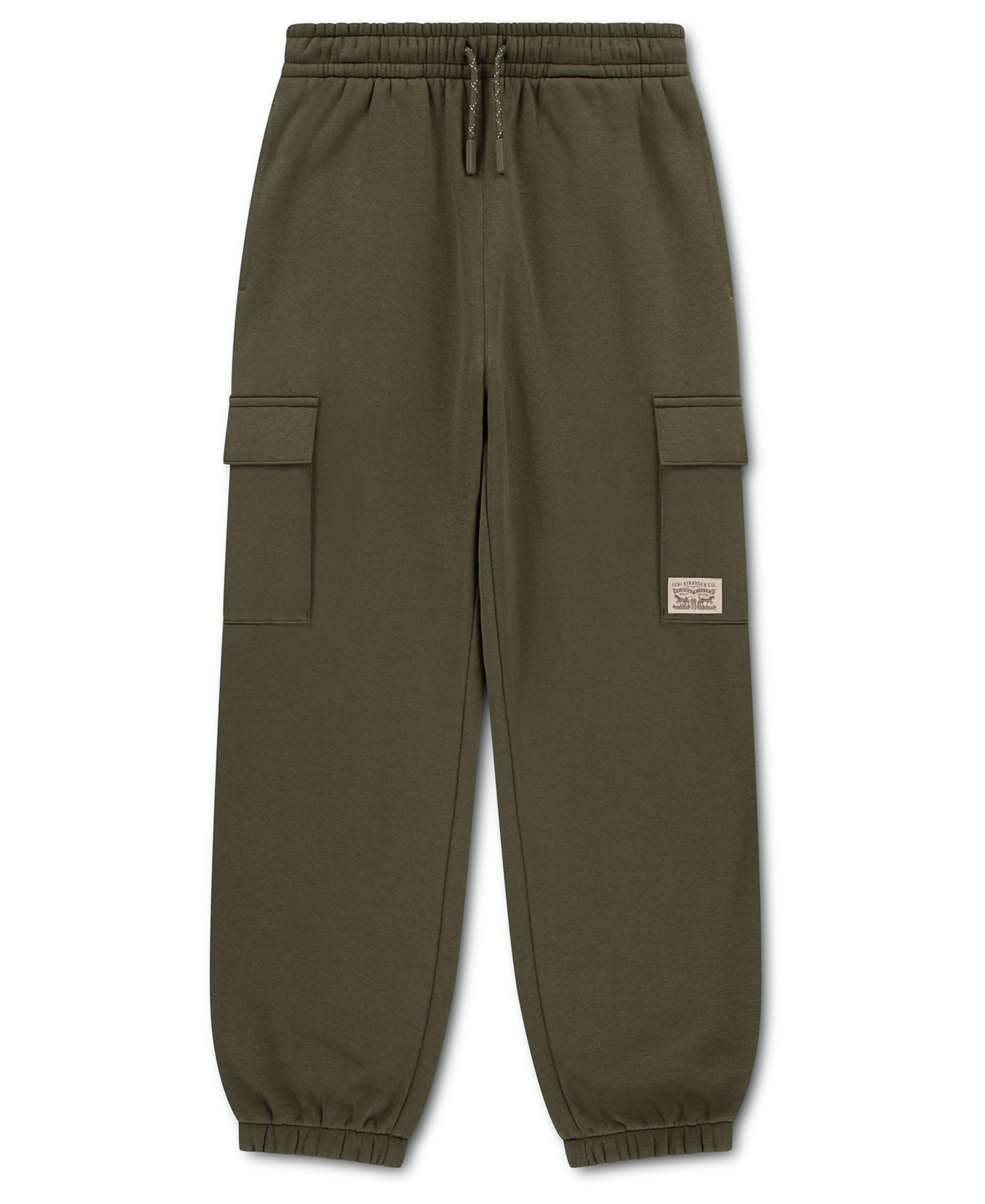 Click here for Levis Boys 8-20 Two Horse Baggy Cargo Joggers - Ol... prices