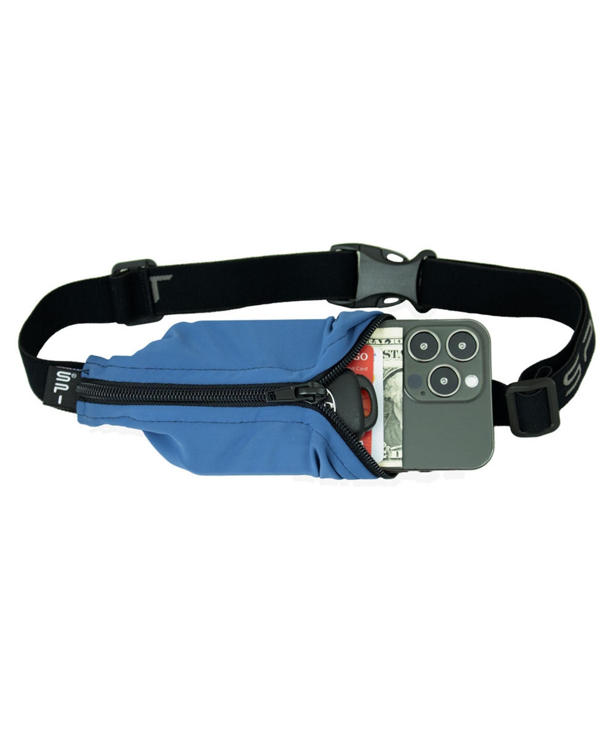 Click here for SPIbelt The Original Running Belt - Steel blue prices