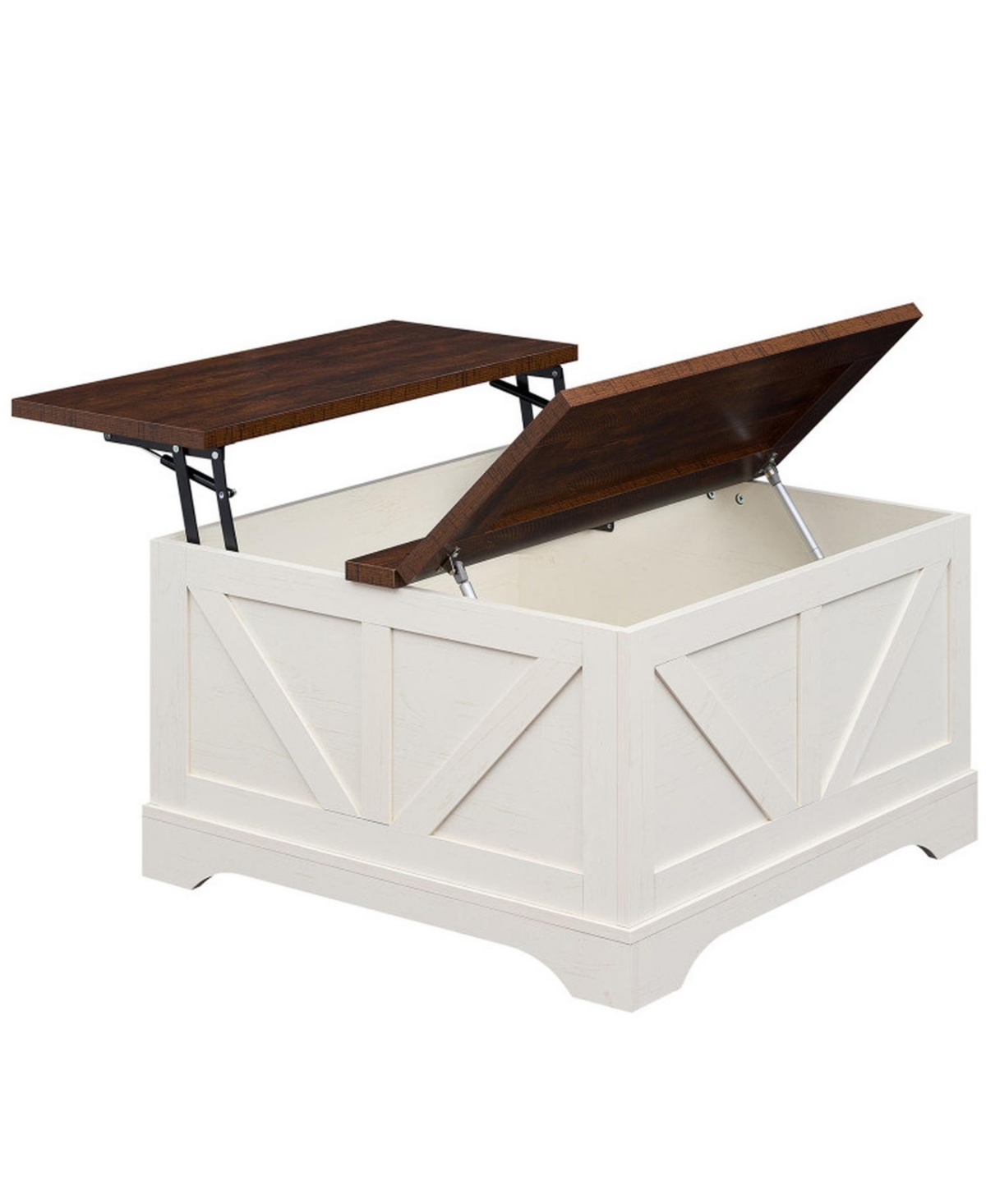 Click here for Sugift 31.5 Inch Square Lift Top Coffee Table Farm... prices