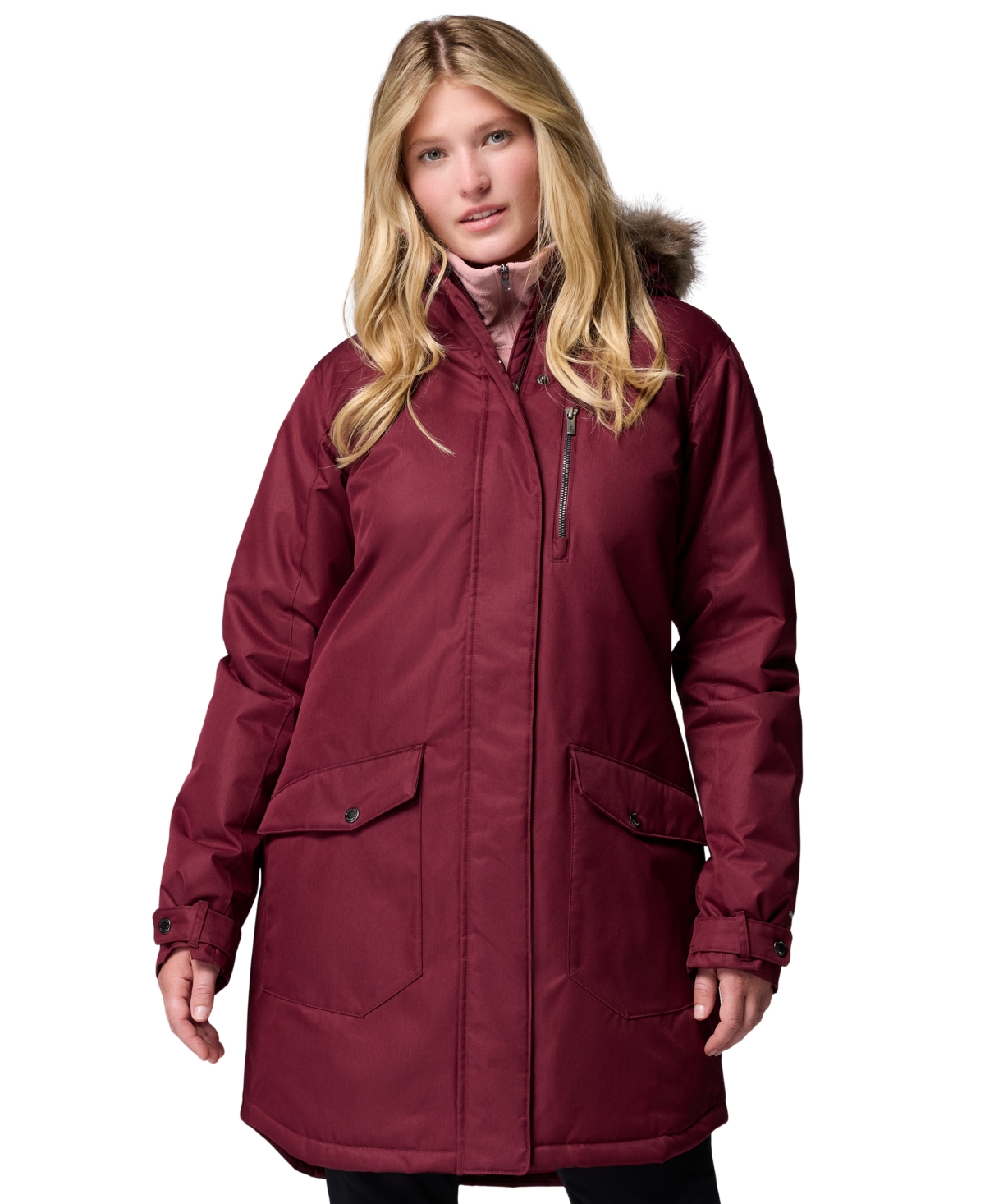 Click here for Columbia Womens Suttle Mountain Long Insulated Jac... prices
