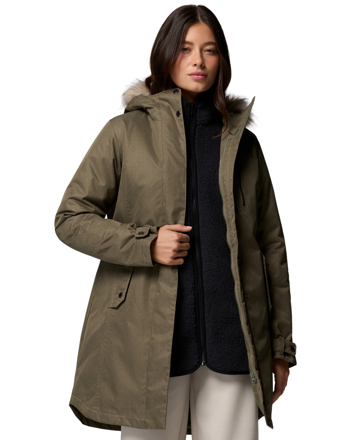 Click here for Columbia Womens Suttle Mountain Inte 3-in-1 Hooded... prices