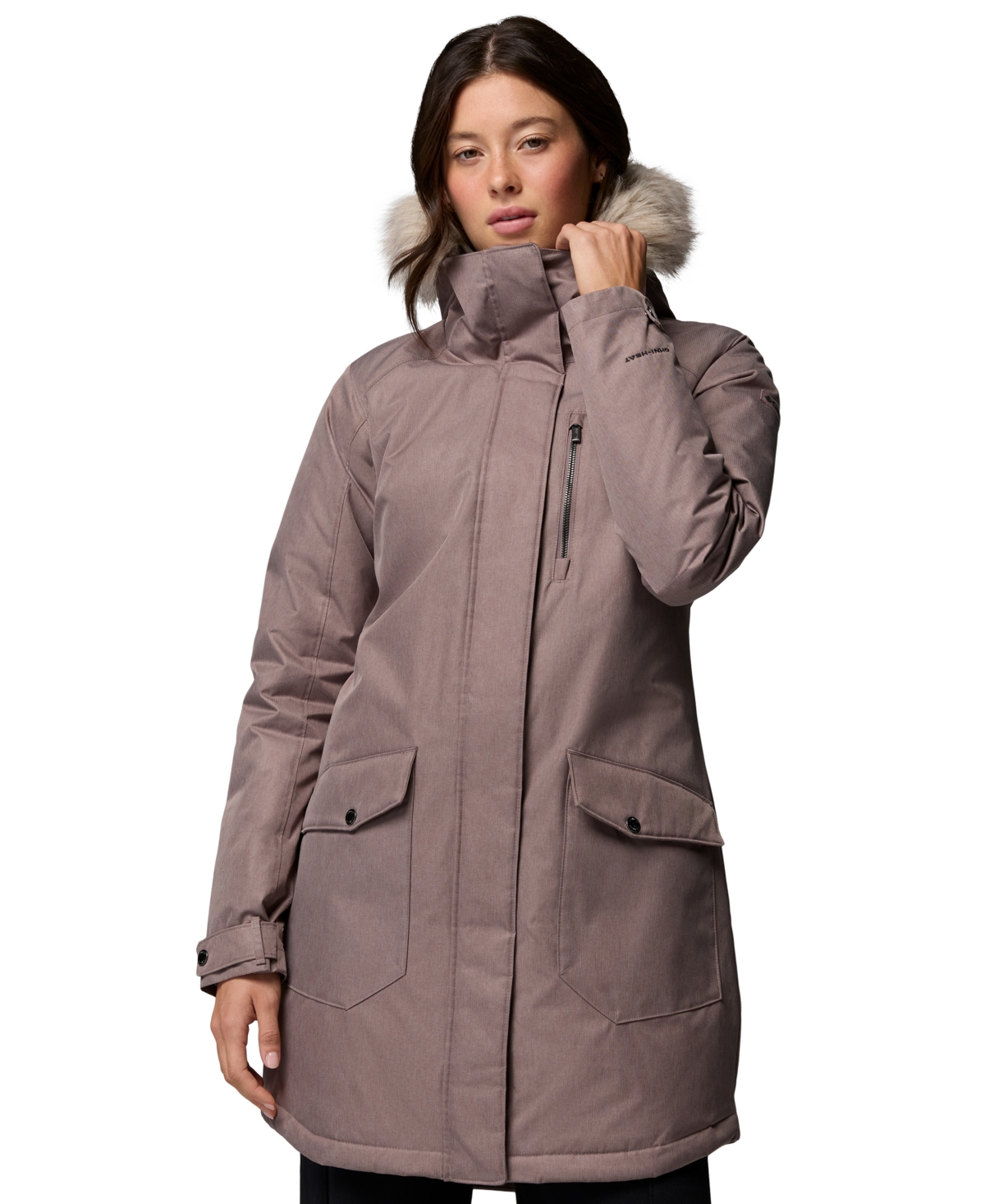 Click here for Columbia Womens Suttle Mountain Long Insulated Jac... prices