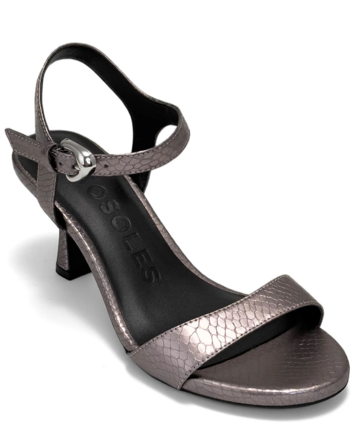 Click here for Aerosoles Womens Divia Open Toe Dress Sandals - Si... prices