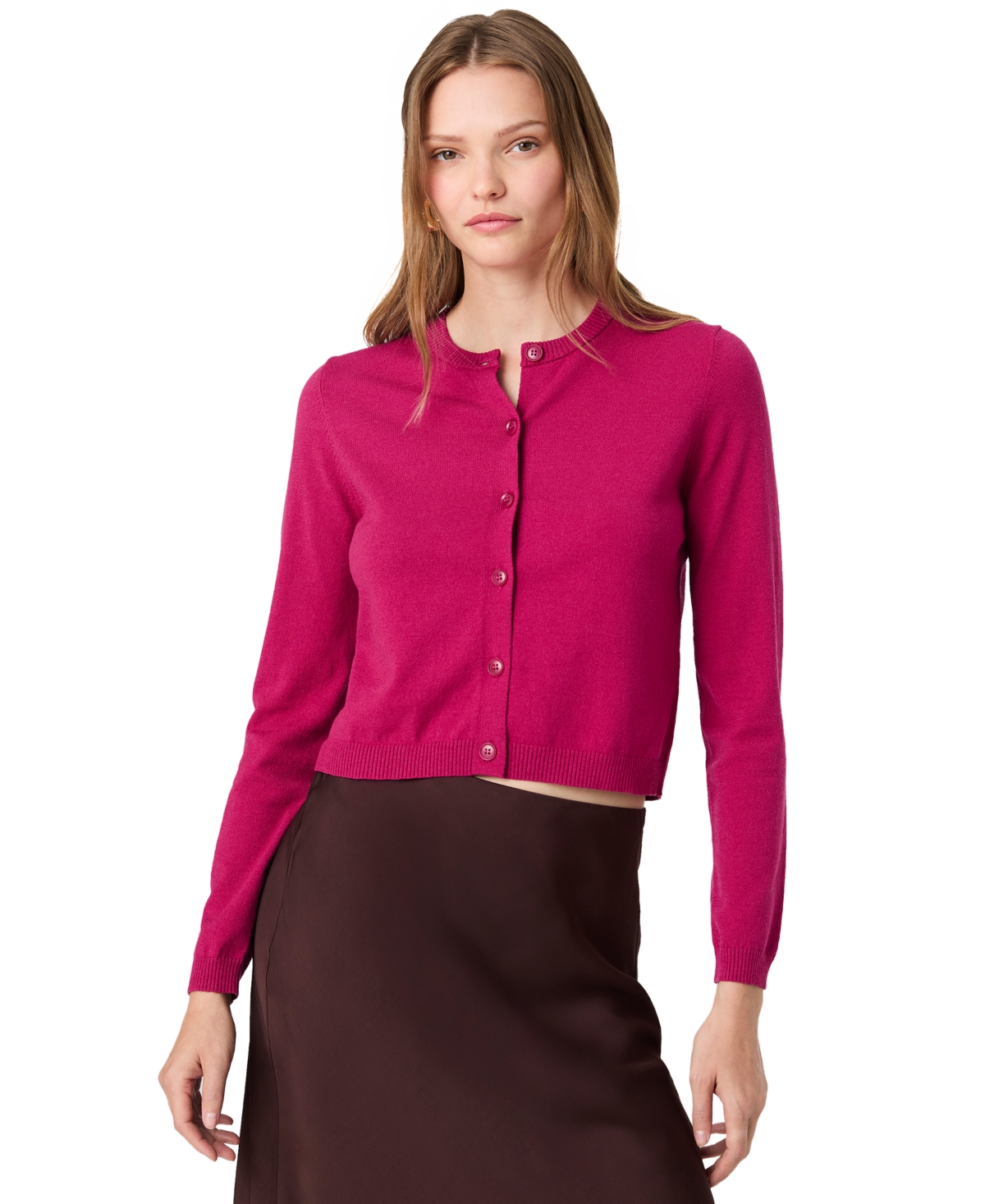 Click here for French Connection Womens Cosysoft Fitted Cardigan... prices