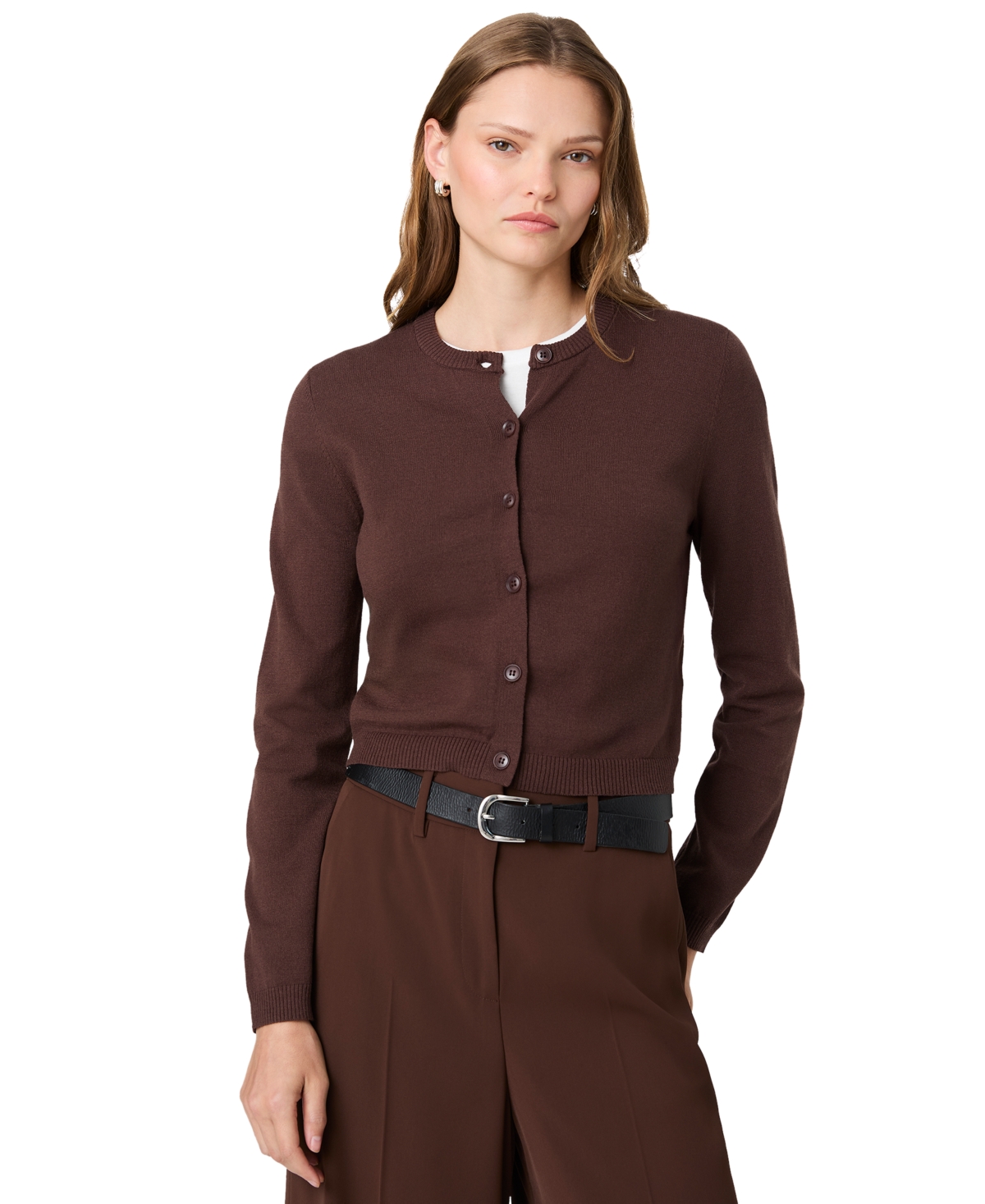 Click here for French Connection Womens Cosysoft Fitted Cardigan... prices