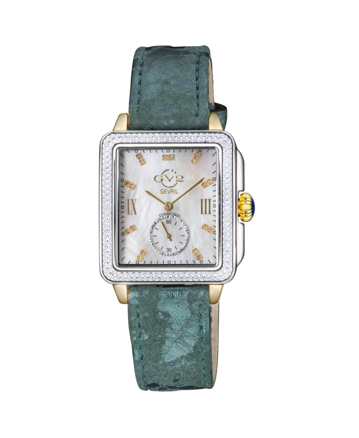 Click here for GV2 by Gevril Womens Bari Tortoise Swiss Quartz It... prices