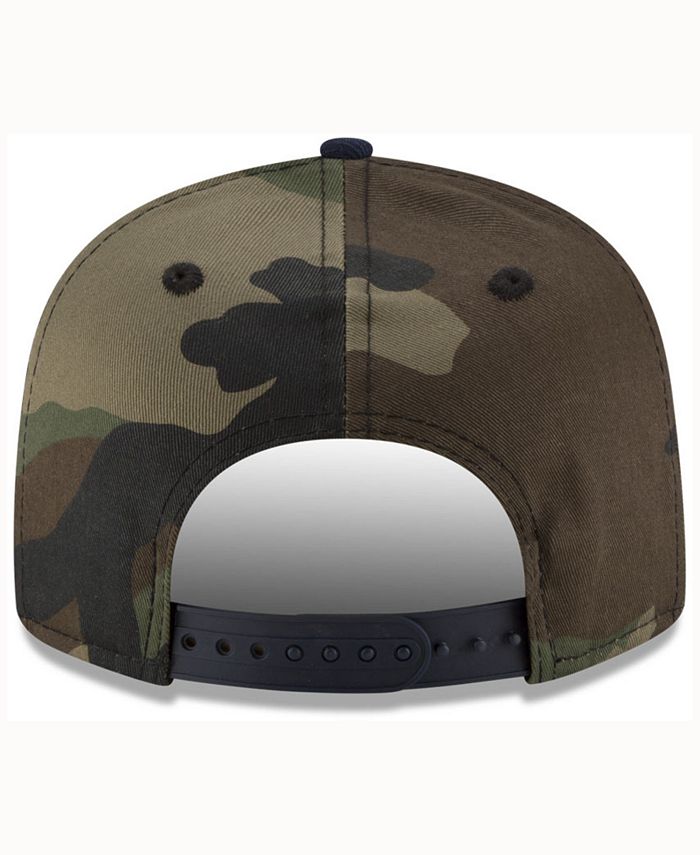 New Era Seattle Seahawks Camo Two Tone 9FIFTY Snapback Cap - Macy's