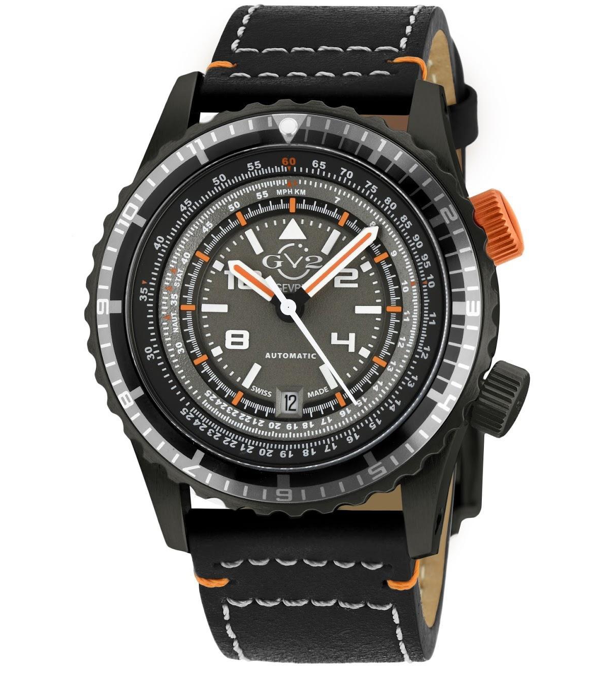 Click here for GV2 by Gevril Mens Swiss Made Contasecondi Swiss A... prices