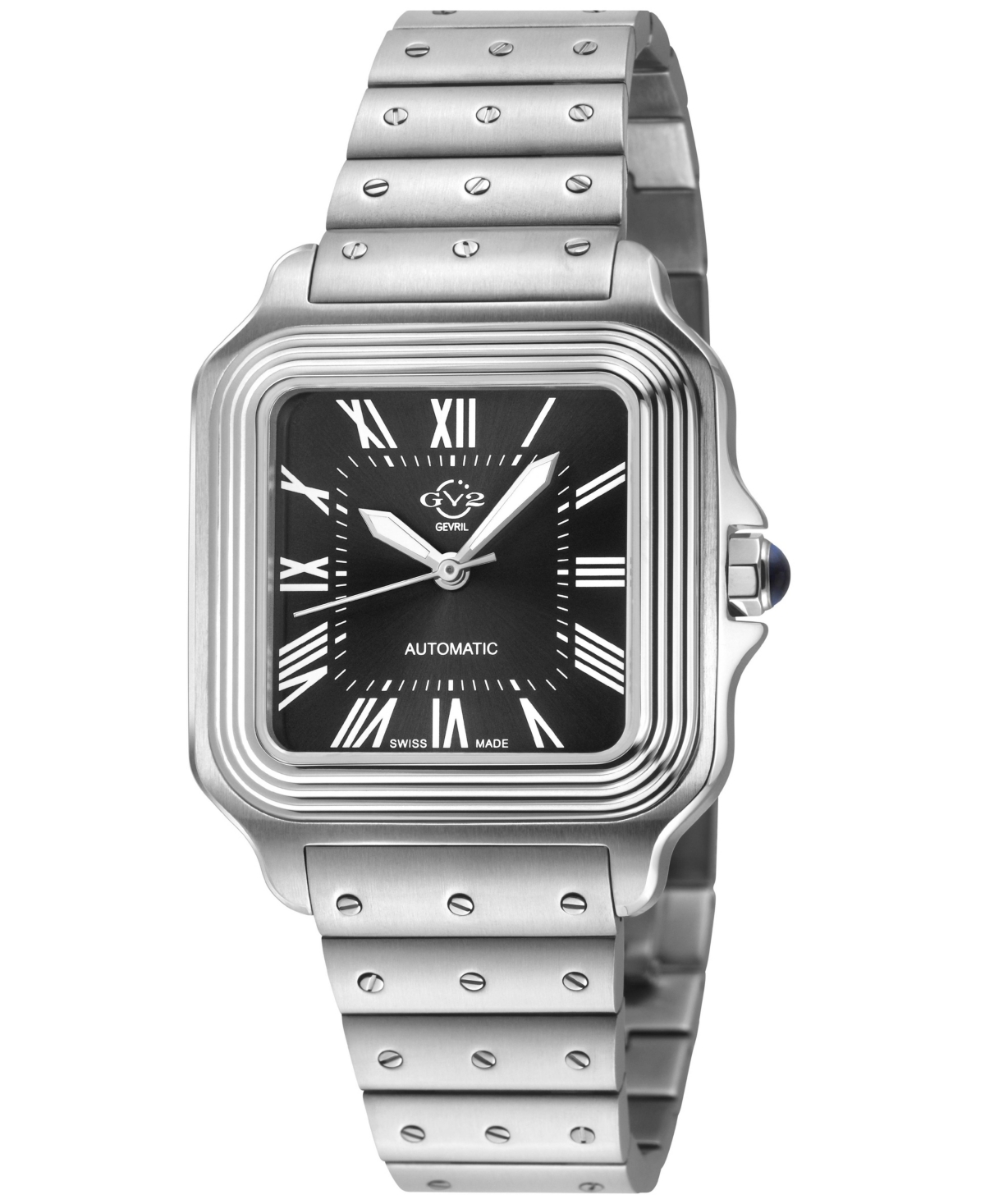 Click here for GV2 by Gevril Mens Swiss Made Lusso Lx Swiss Autom... prices