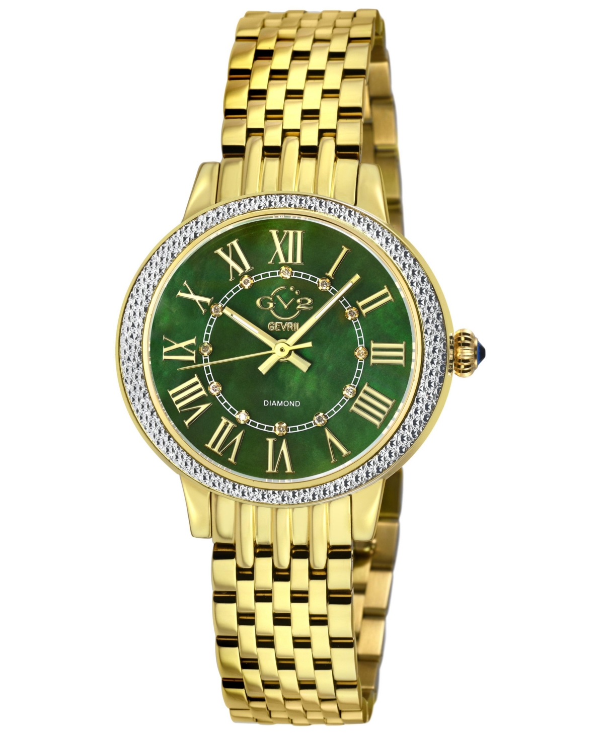 Click here for GV2 by Gevril Womens Astor Iii Swiss Quartz Ip Sta... prices