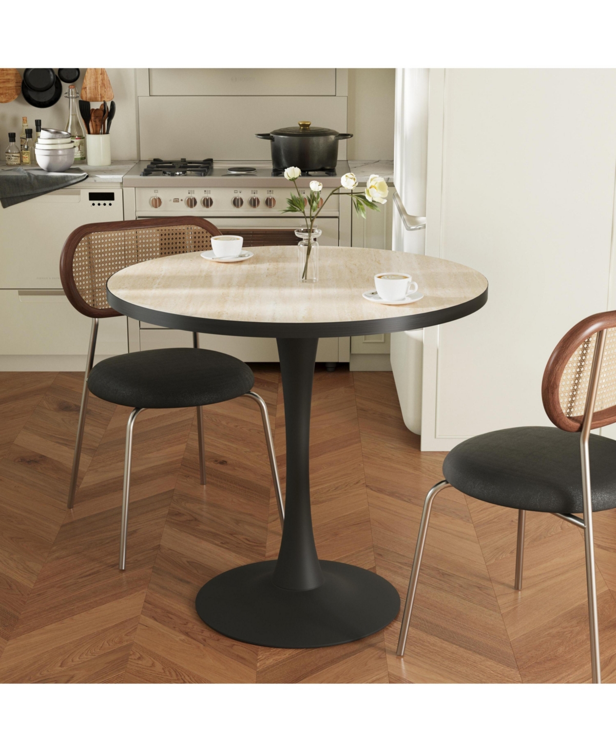 Click here for Unho Leisure Marble Dining Table Modern Dining Roo... prices