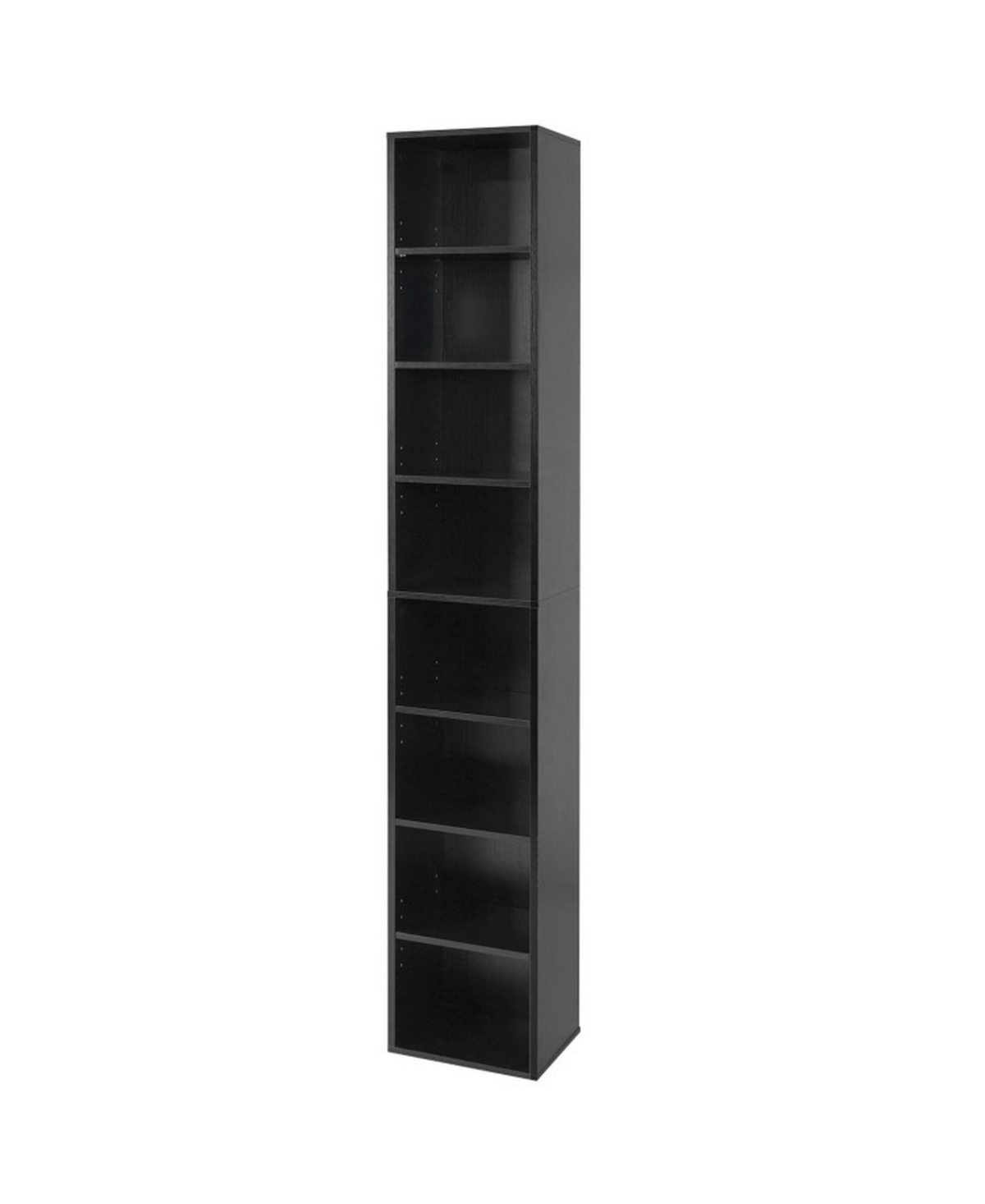 Click here for Sugift 8-Tier Narrow Bookshelf with 4 Adjustable S... prices