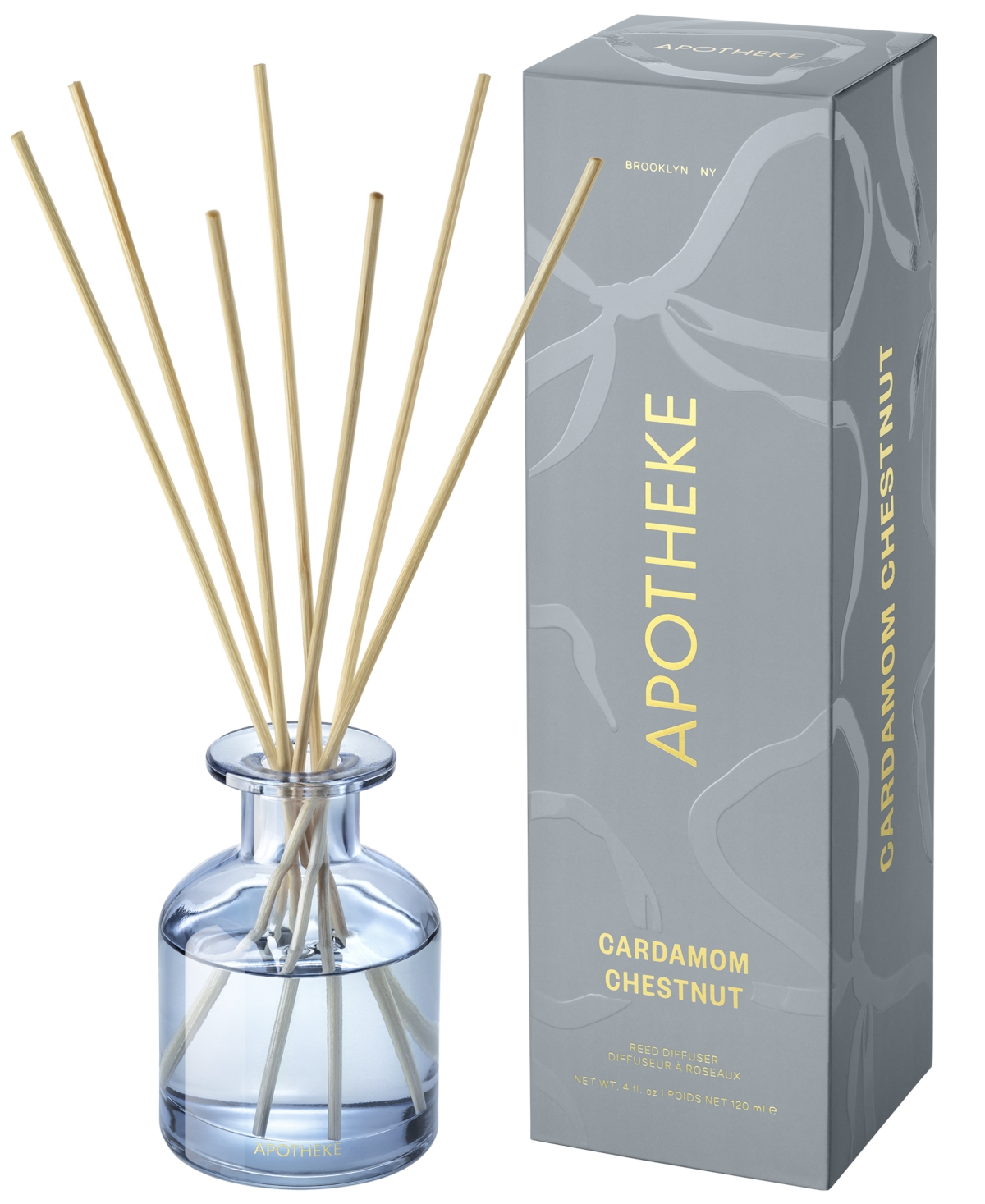 Click here for Apotheke Cardamom Chestnut Reed Diffuser  4 oz. -... prices