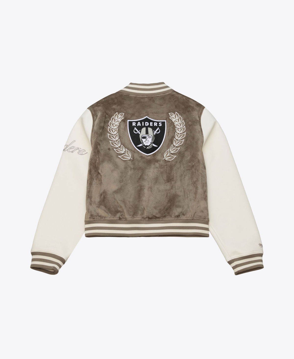 Click here for Mitchell & Ness Womens Mitchell Ness Tan Oakland R... prices