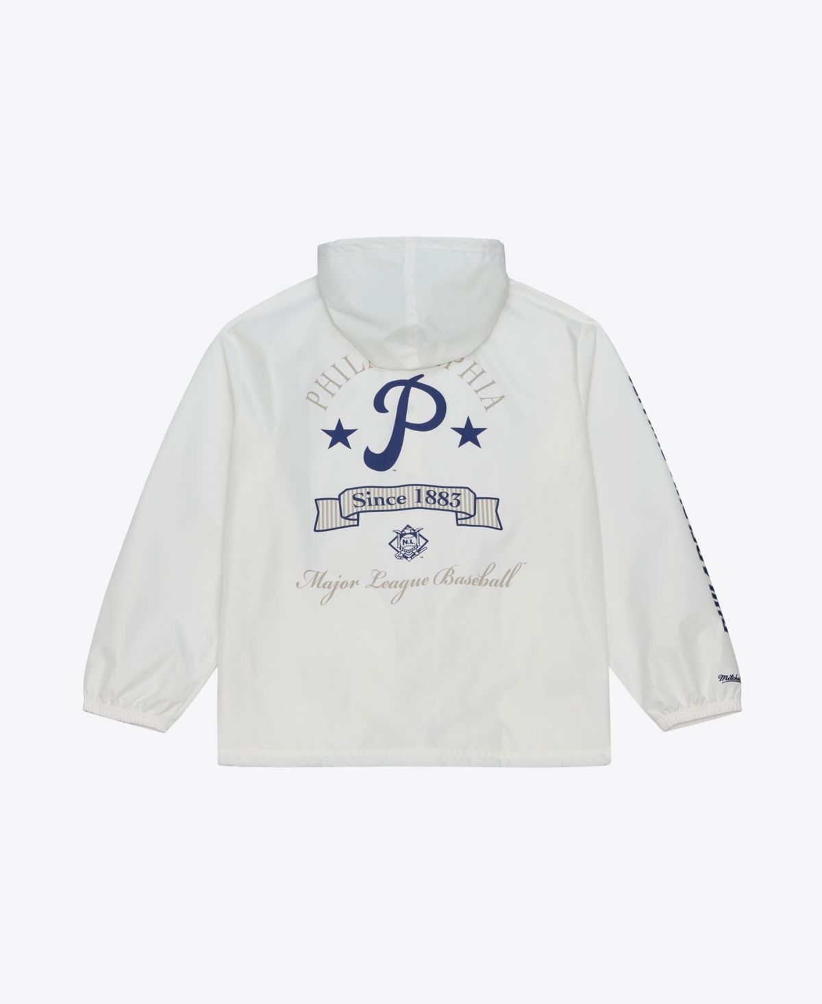 Click here for Mitchell & Ness Mens Mitchell Ness White Philadelp... prices