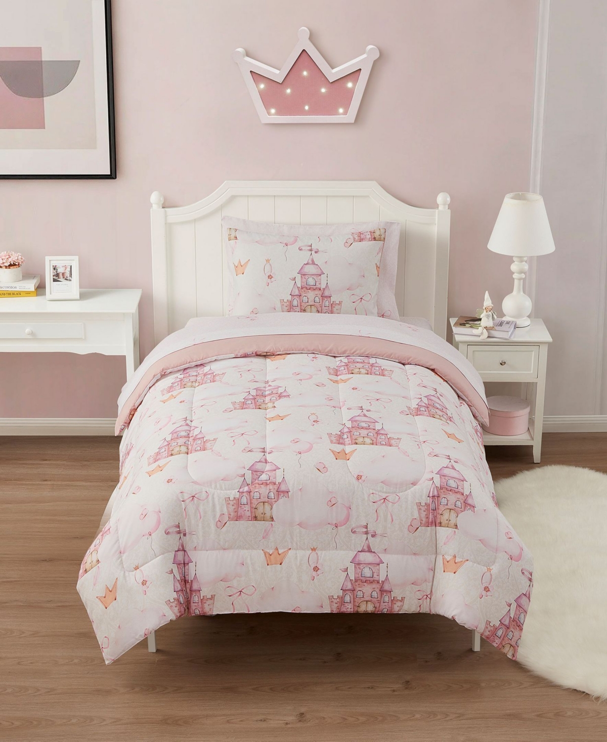 Click here for Sweet Home Collection Kids Fairytale Princess 5-Pi... prices