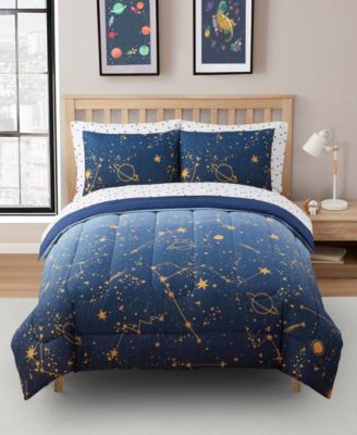 Click here for Sweet Home Collection Kids Galaxy Comforter Sets prices