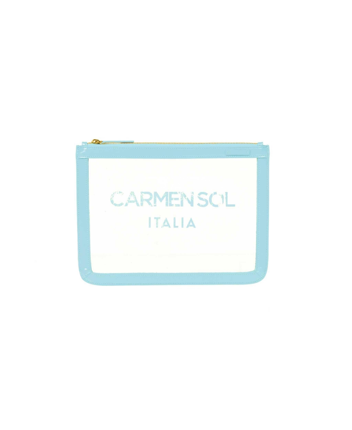 Click here for Carmen Sol Womens Firenze Clear Pochette Clear - B... prices