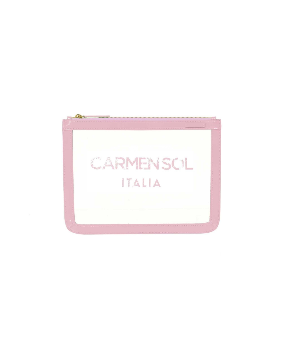 Click here for Carmen Sol Womens Firenze Clear Pochette Clear - B... prices