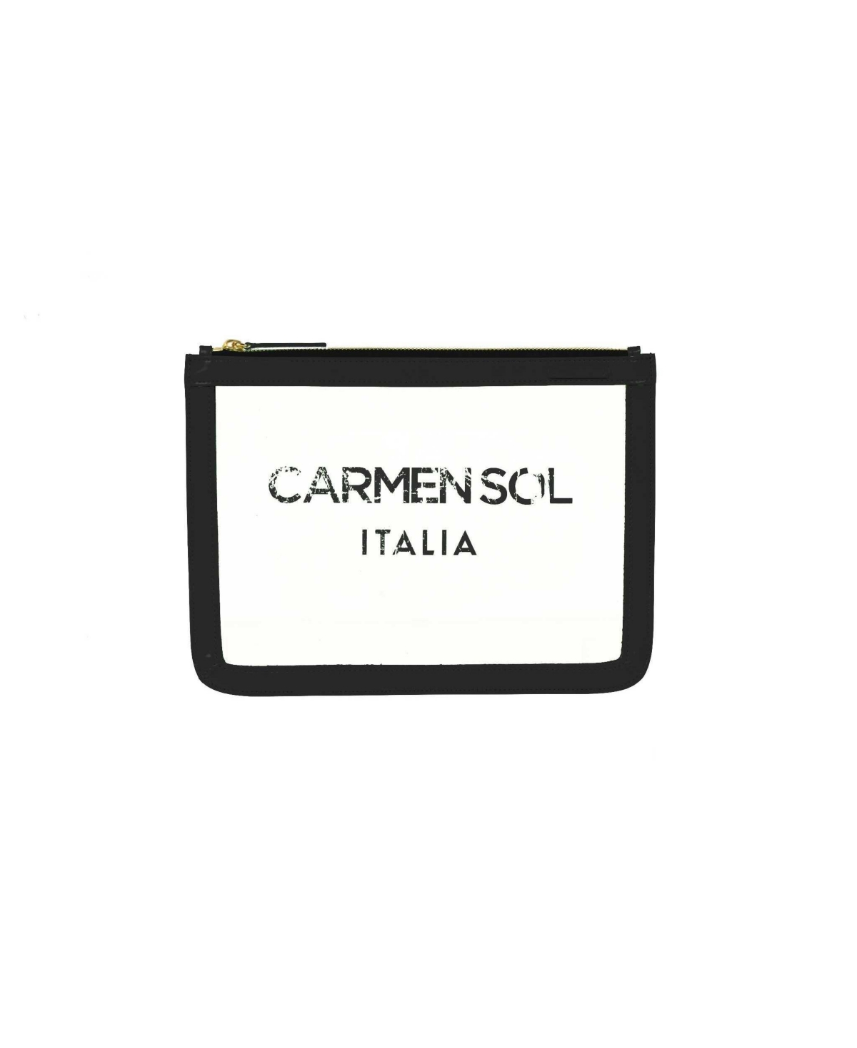 Click here for Carmen Sol Womens Firenze Clear Pochette Clear - B... prices