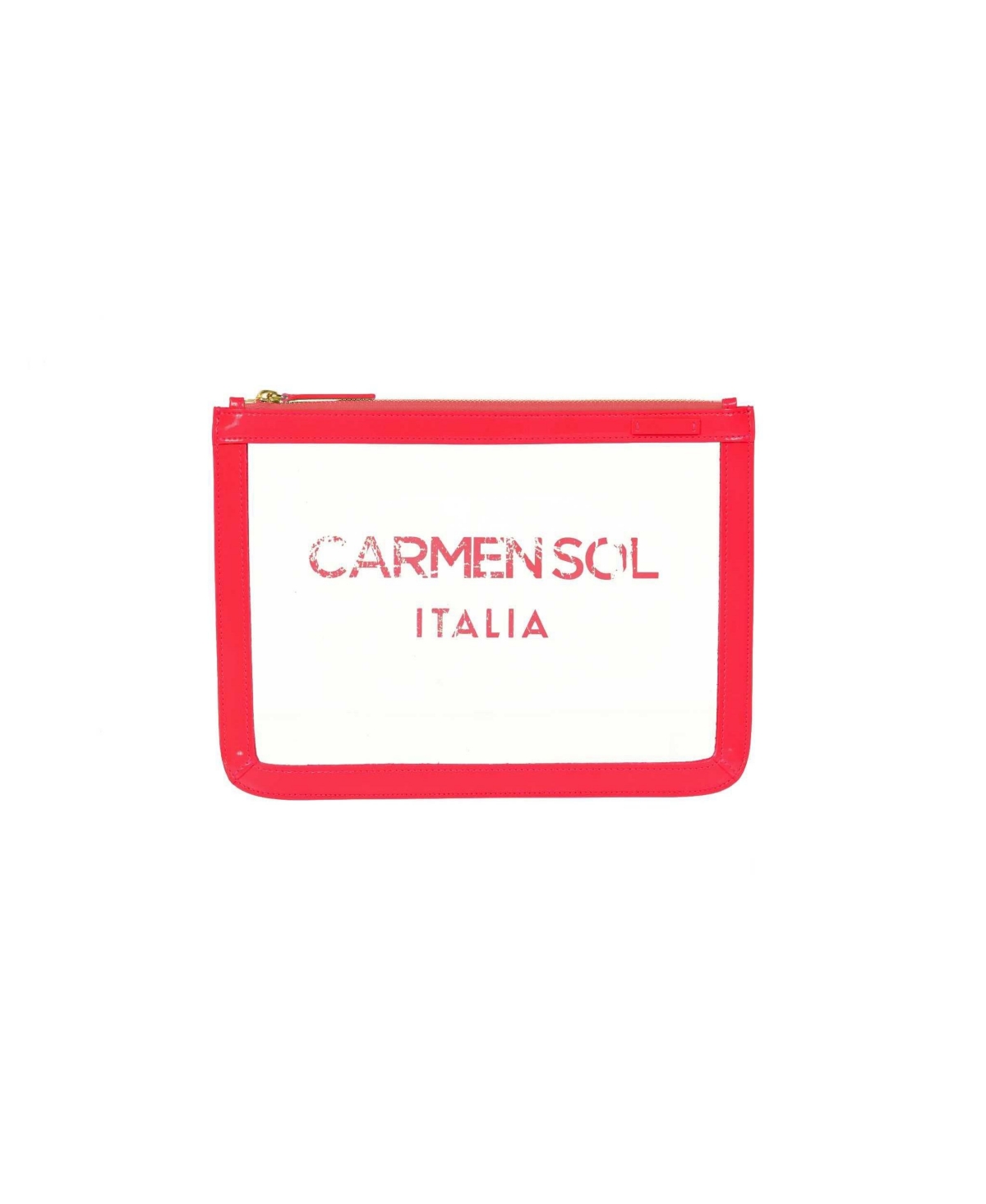 Click here for Carmen Sol Womens Firenze Clear Pochette Clear - N... prices