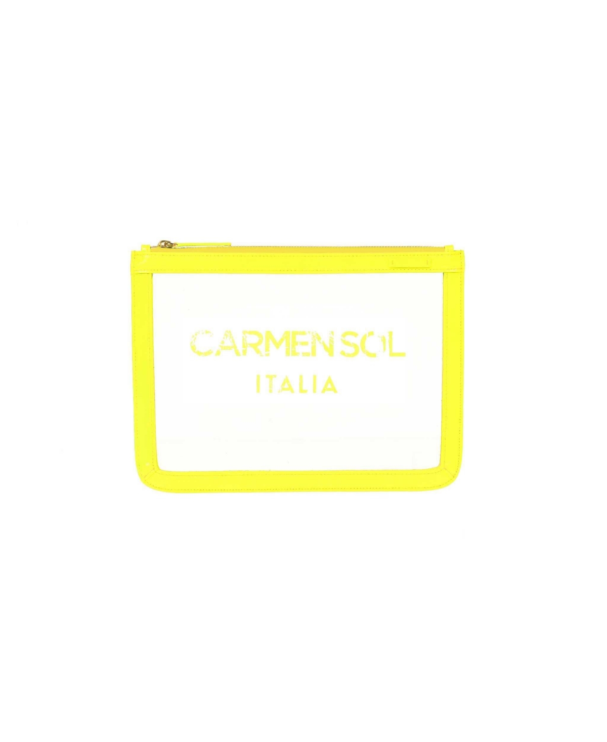 Click here for Carmen Sol Womens Firenze Clear Pochette Clear - N... prices
