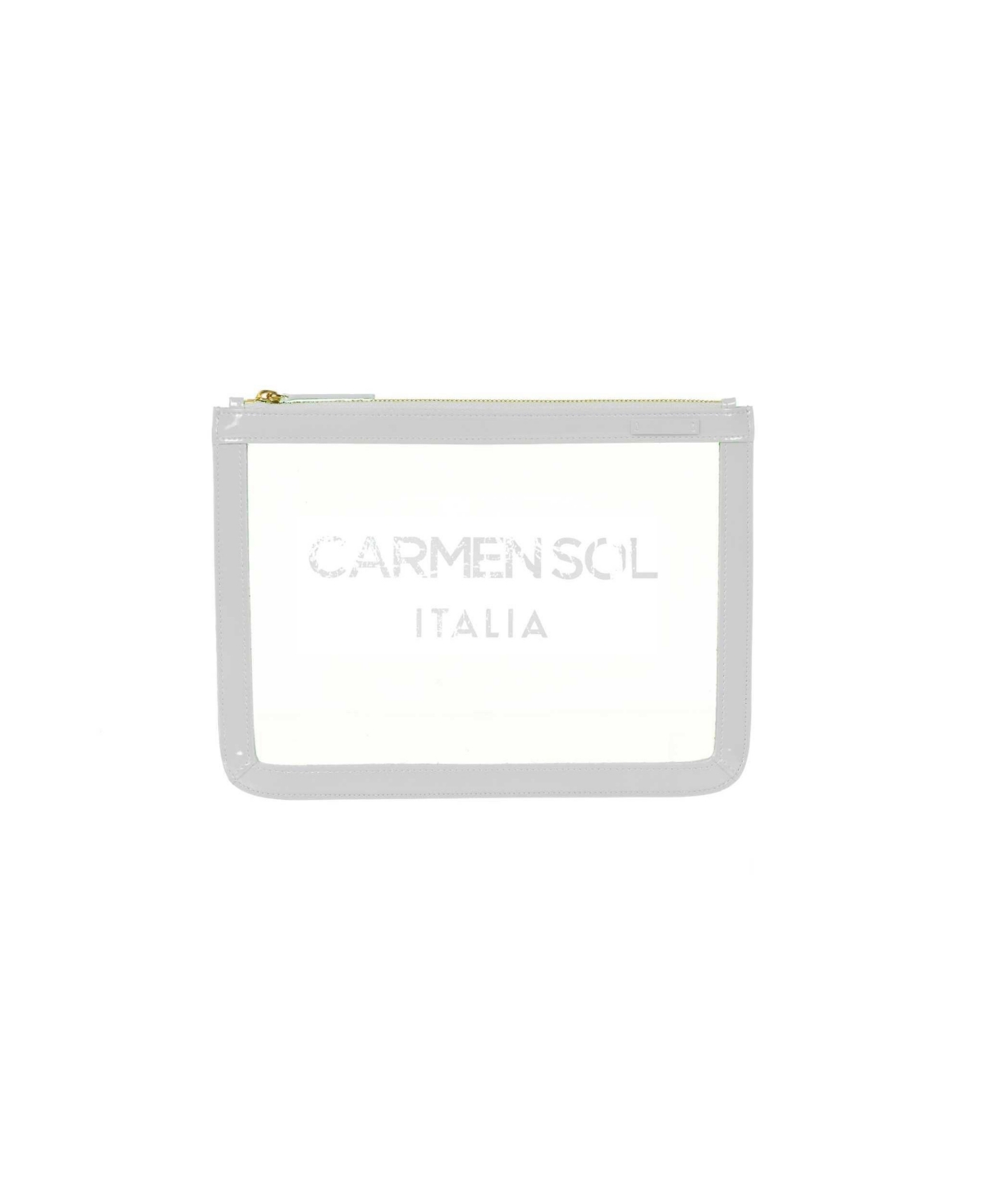 Click here for Carmen Sol Womens Firenze Clear Pochette Clear - W... prices
