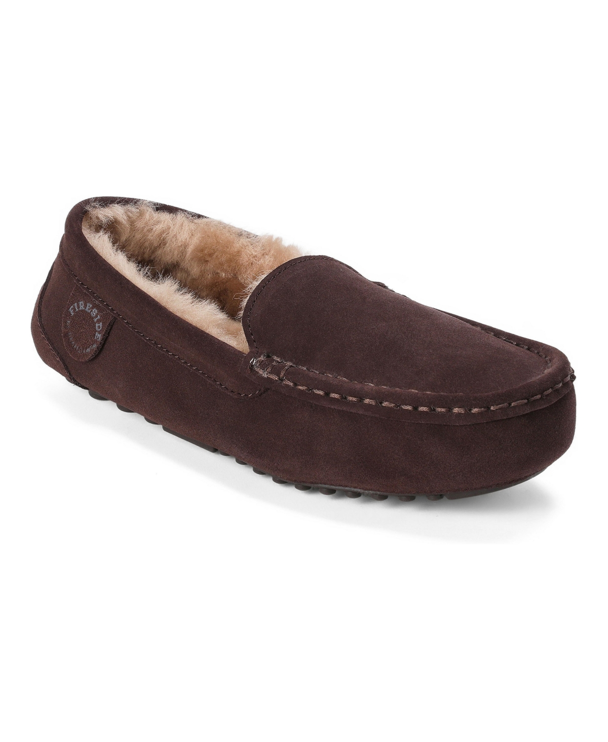 Click here for Fireside By Dearfoams Womens Mel Genuine Shearling... prices