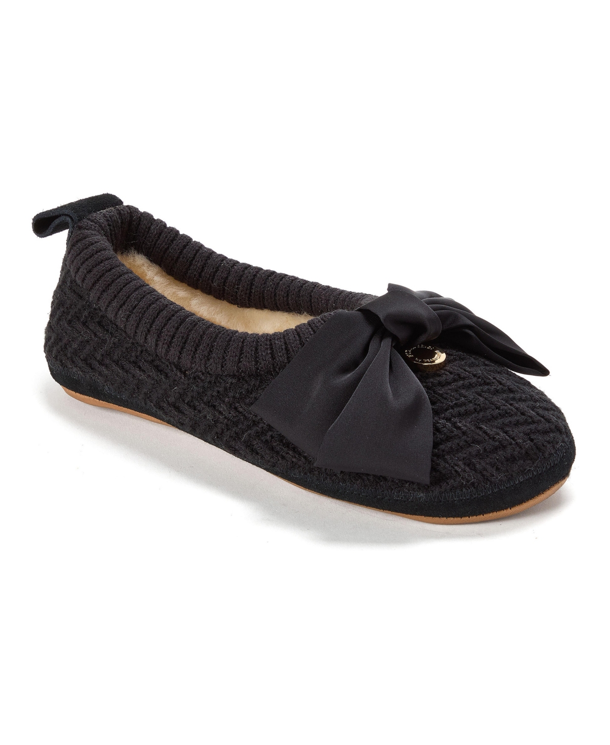 Click here for Dearfoams Womens Fireside by Bestie Ballet Slipper... prices