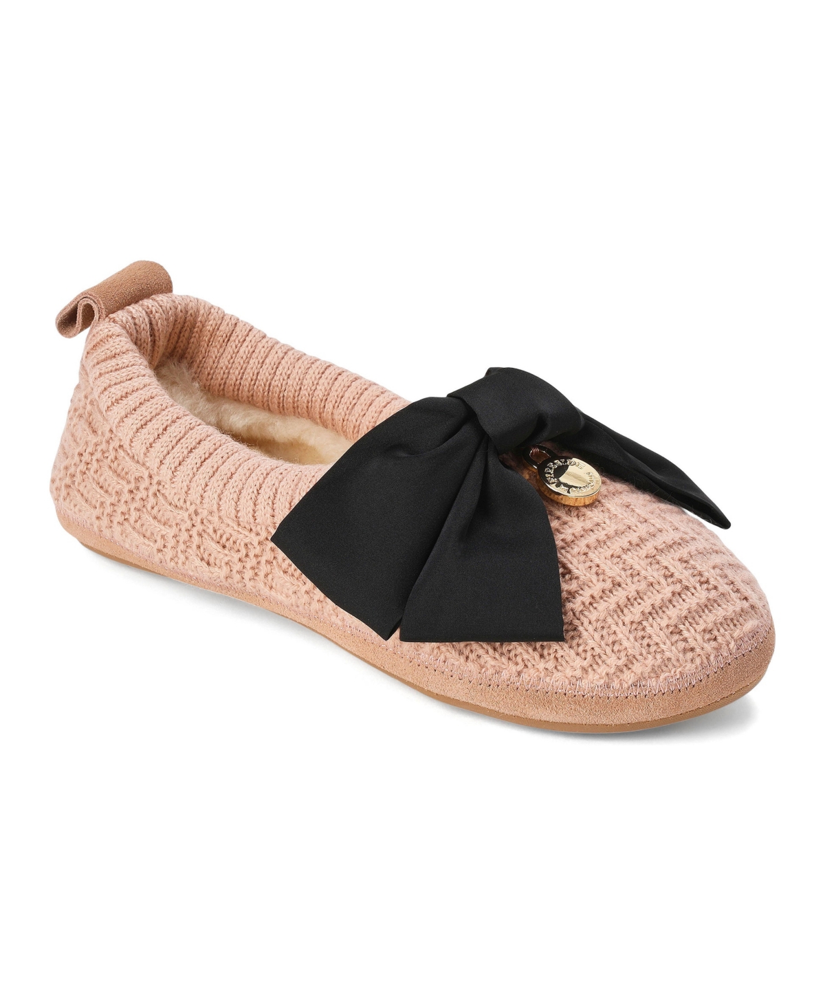 Click here for Dearfoams Womens Fireside by Bestie Ballet Slipper... prices