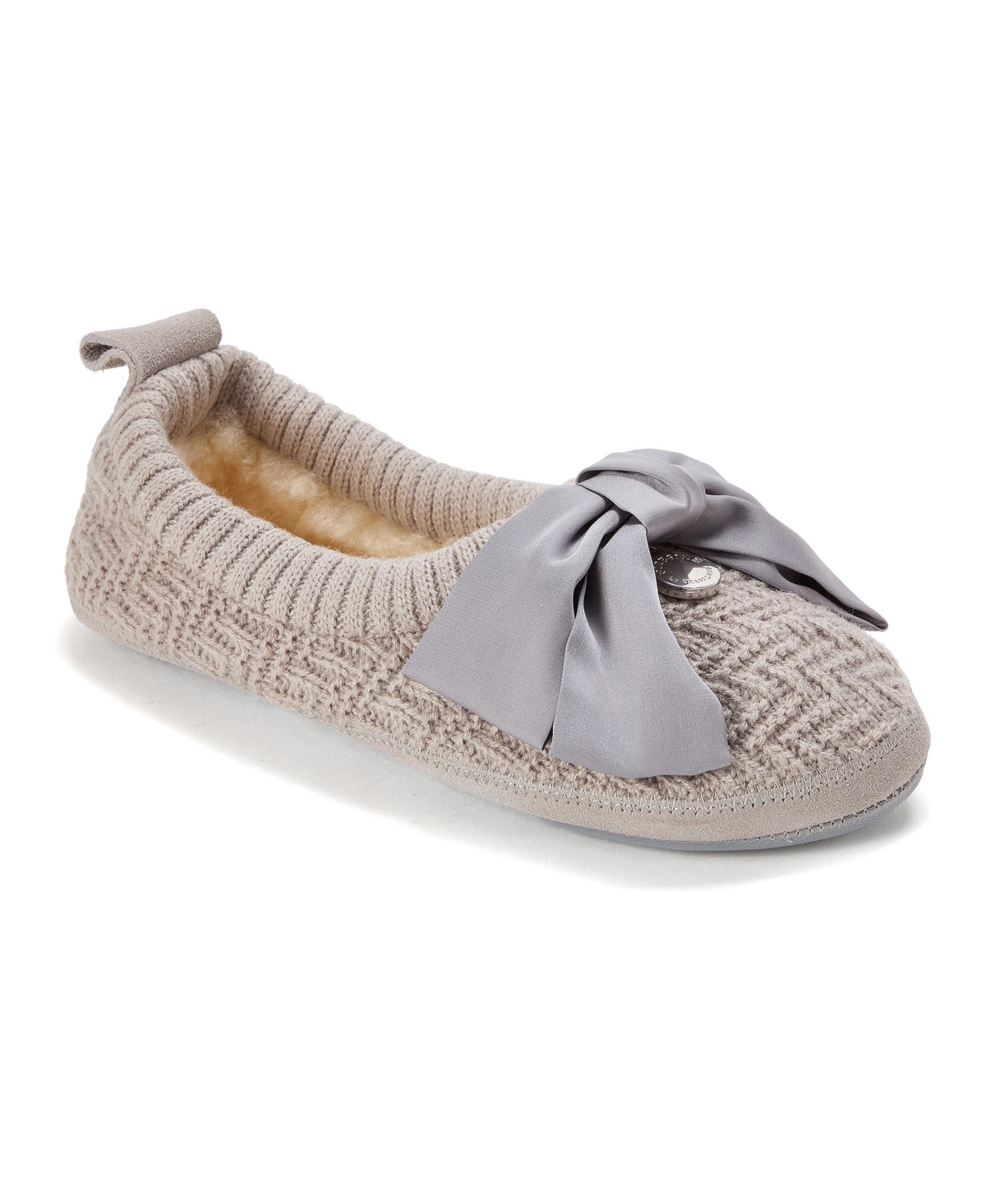 Click here for Dearfoams Womens Fireside by Bestie Ballet Slipper... prices