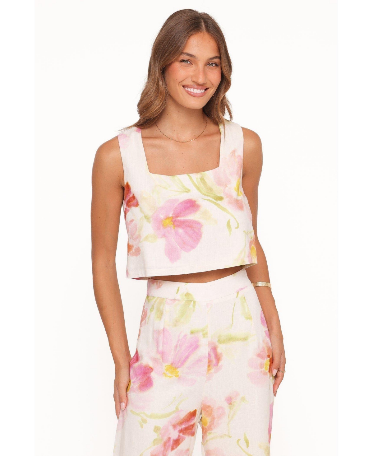 Click here for Petal and Pup Womens Devlin Sleeveless Square Neck... prices
