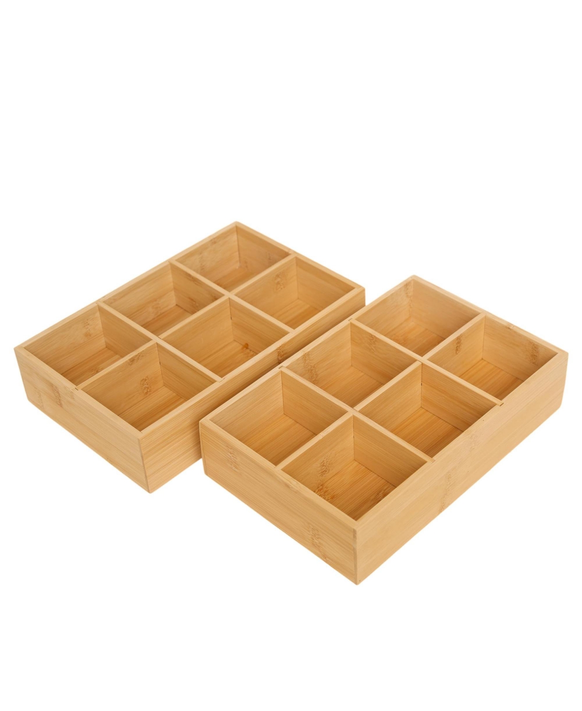 Click here for Danrong Modular Wooden Drawer Organizer Set Multi... prices