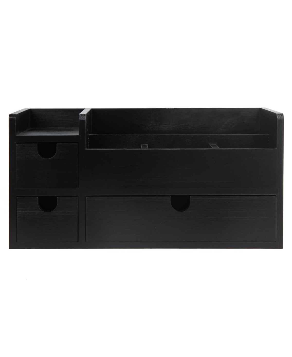 Click here for Danrong Rustic Solid Wood Desktop Organizer With R... prices