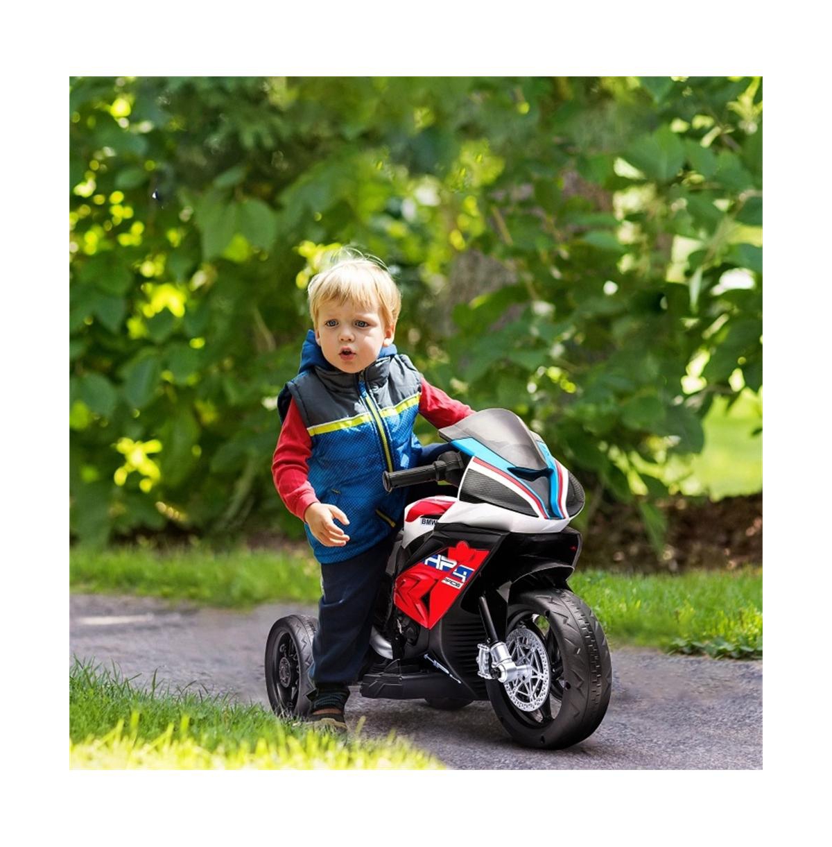 Click here for Sevorley 6V Rechargeable Kids Electric Ride-On Mot... prices