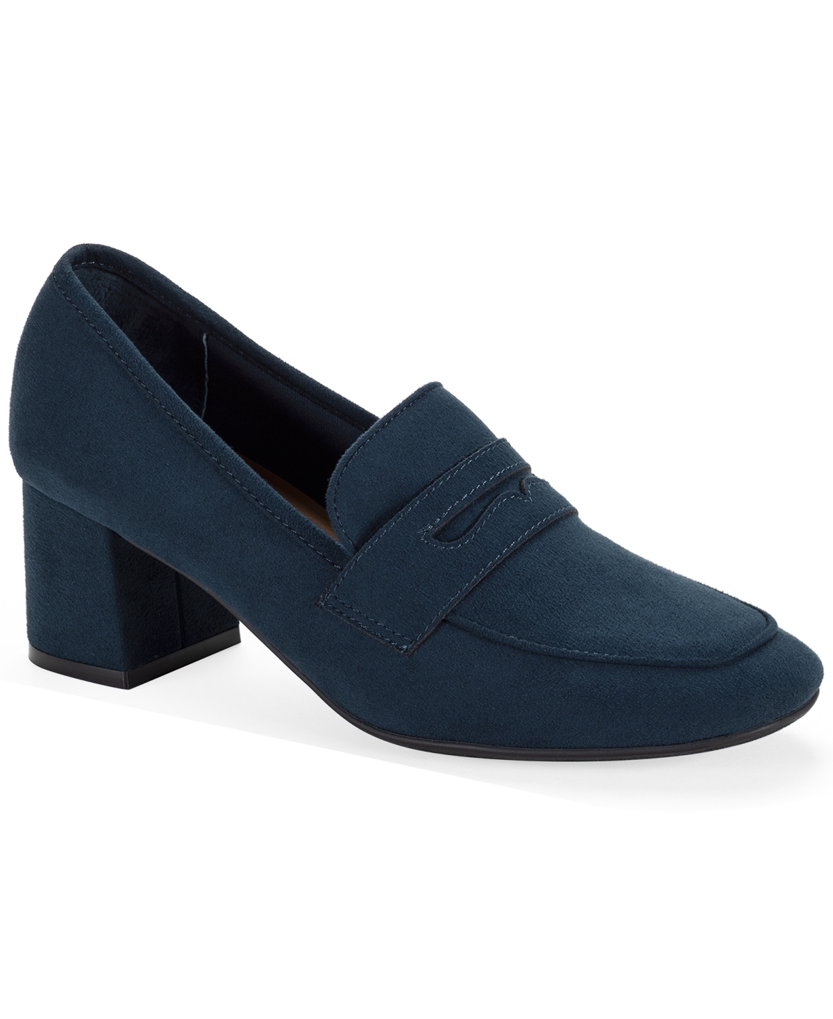 Click here for Style & Co Womens Reacher Round Toe Loafer Pumps... prices
