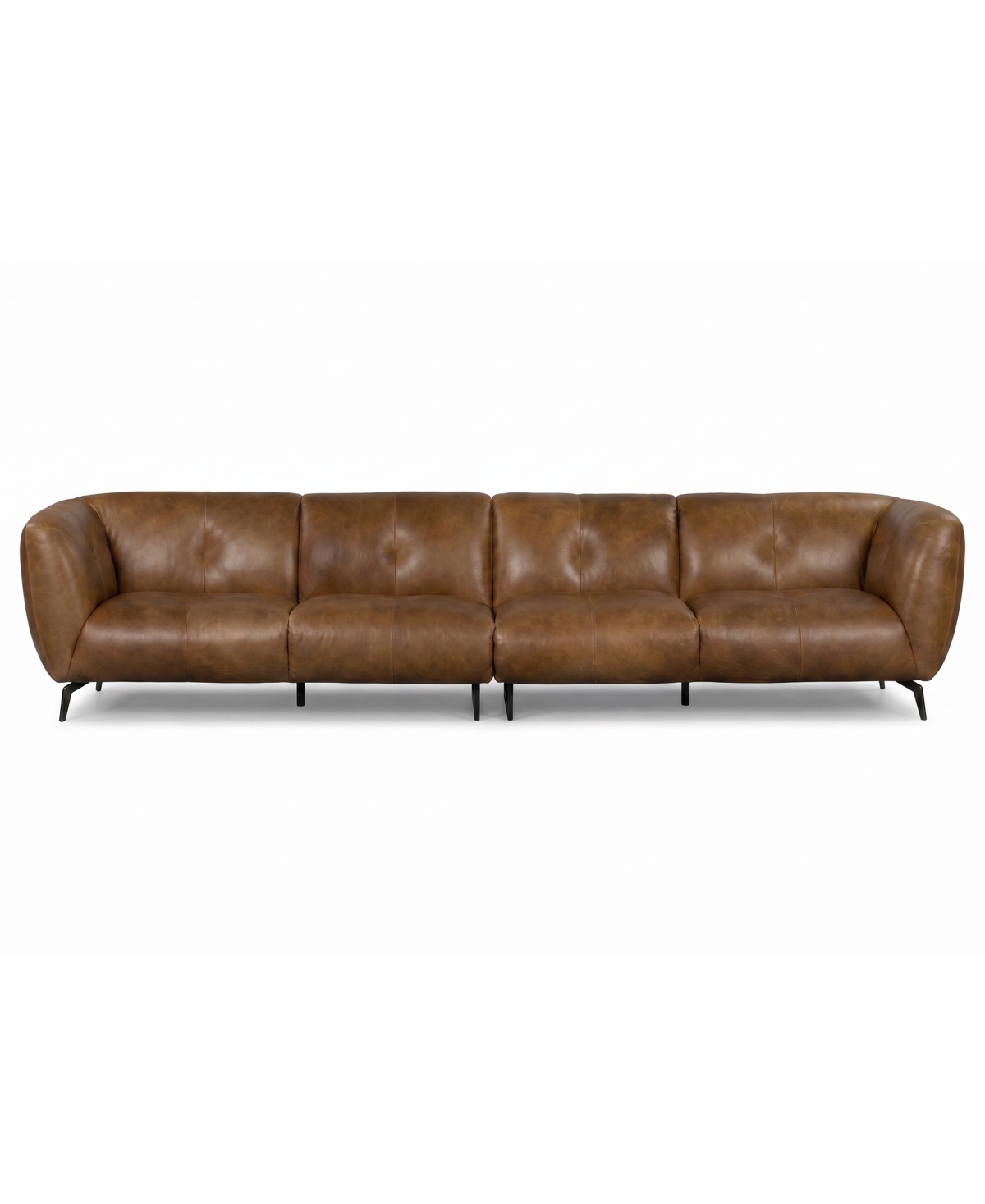 Click here for Avori Leather 2-Piece Sofa  Macys Exclusive - Moch... prices