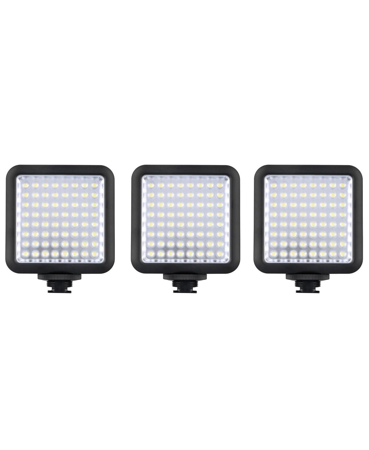 Click here for Godox 3 Pack Led64 Portable and Dimmable Continuou... prices
