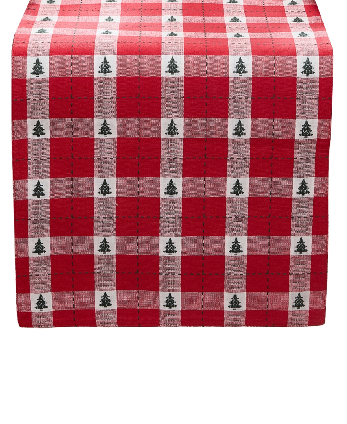 Click here for Elrene Sherwood Tree Dobby Holiday Table Runner  1... prices
