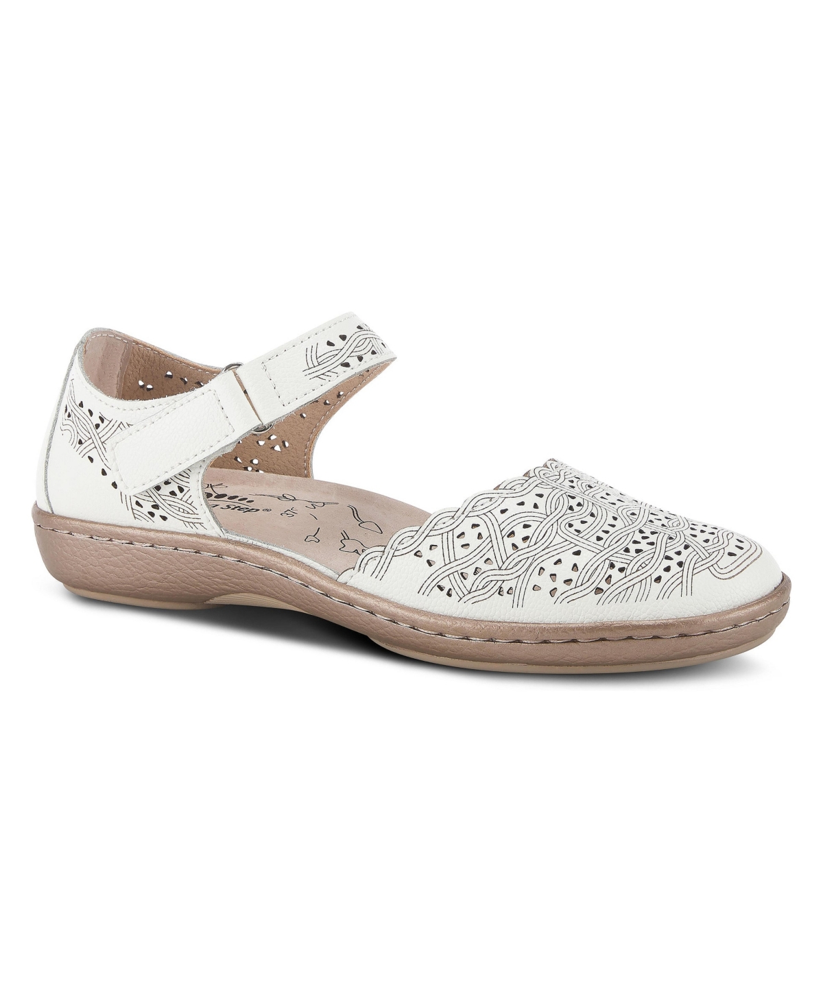 Womens Spring Step Sabriye Mary Jane Flats