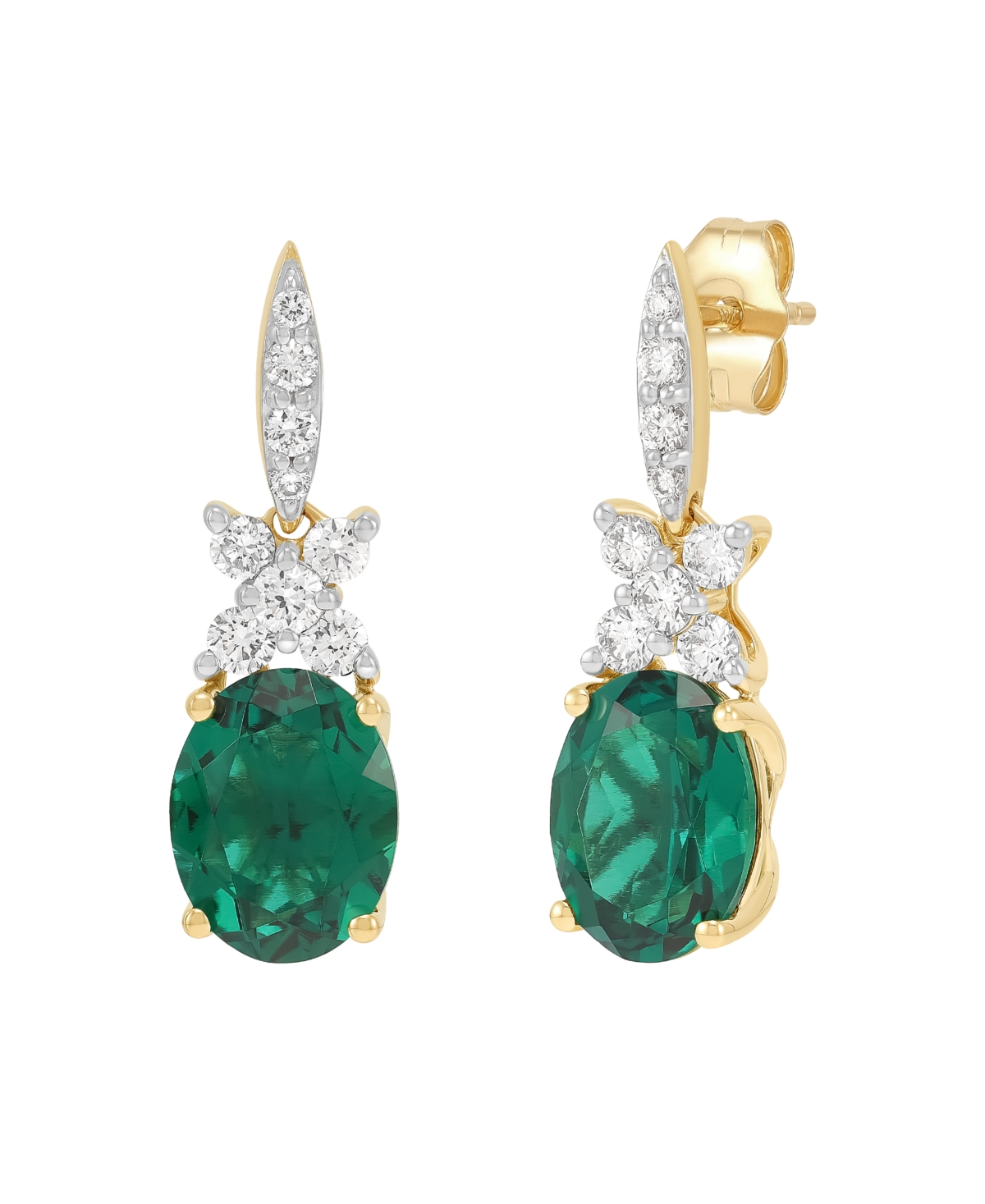 Click here for Grown With Love Lab-Grown Emerald (3-3/8 ct. t.w.)... prices