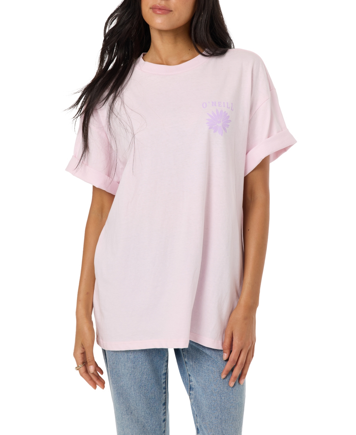 Click here for ONeill Womens Heritage Daisy Oversized Graphic Cot... prices