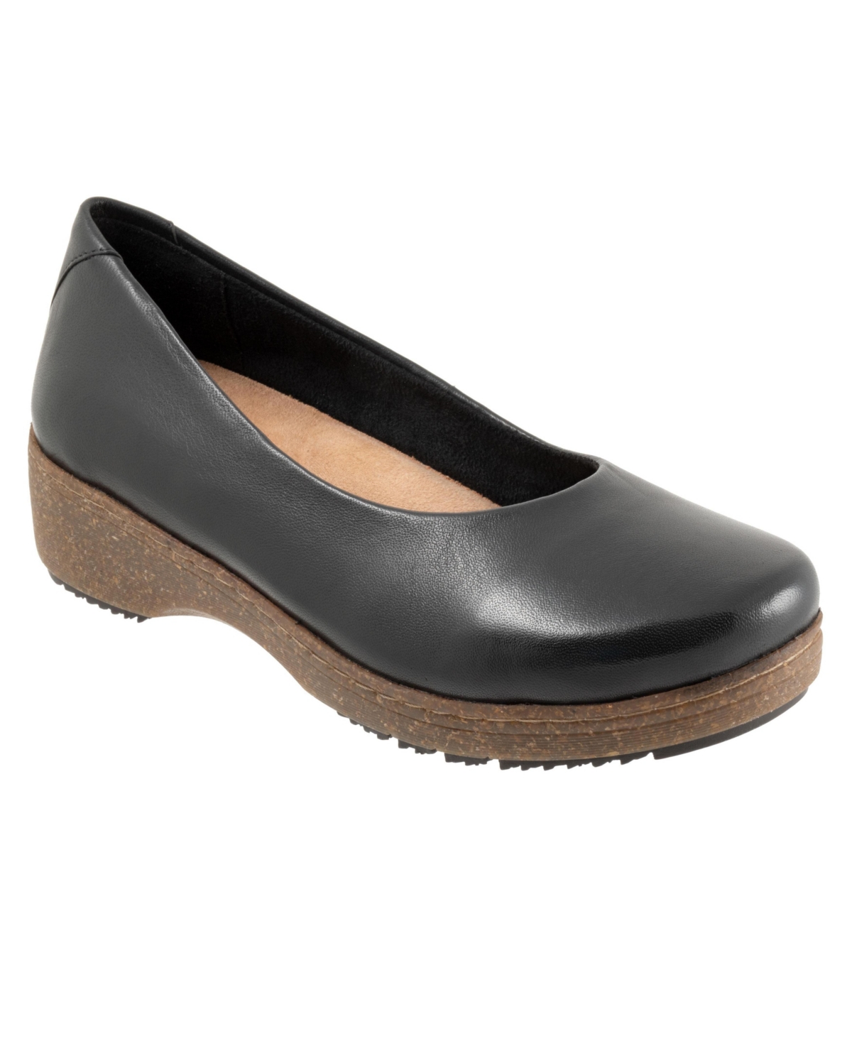 Click here for Softwalk Womens San Marcos Quilted Clog - Black prices